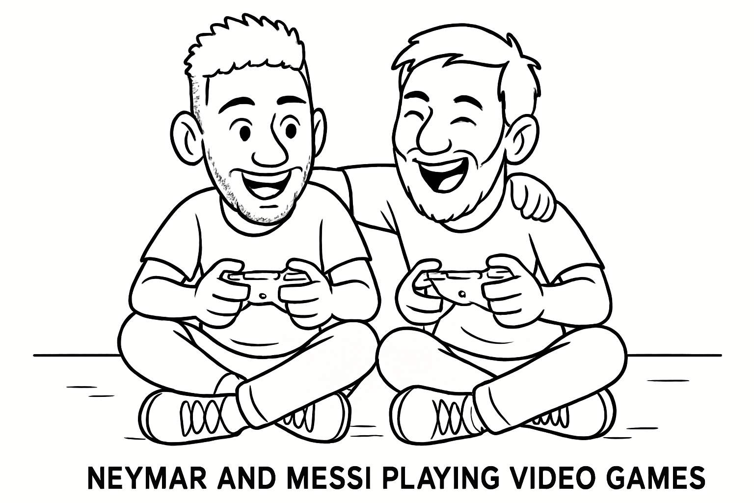Gaming Fun Coloring Pages - Cool Coloring Pages