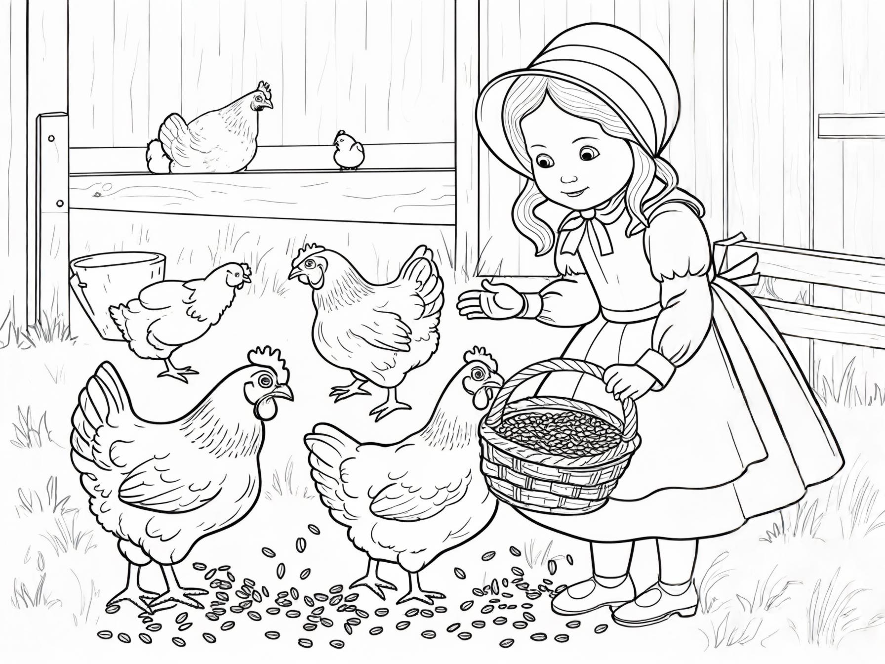 Barnyard Adventures Coloring Pages - Cool Coloring Pages