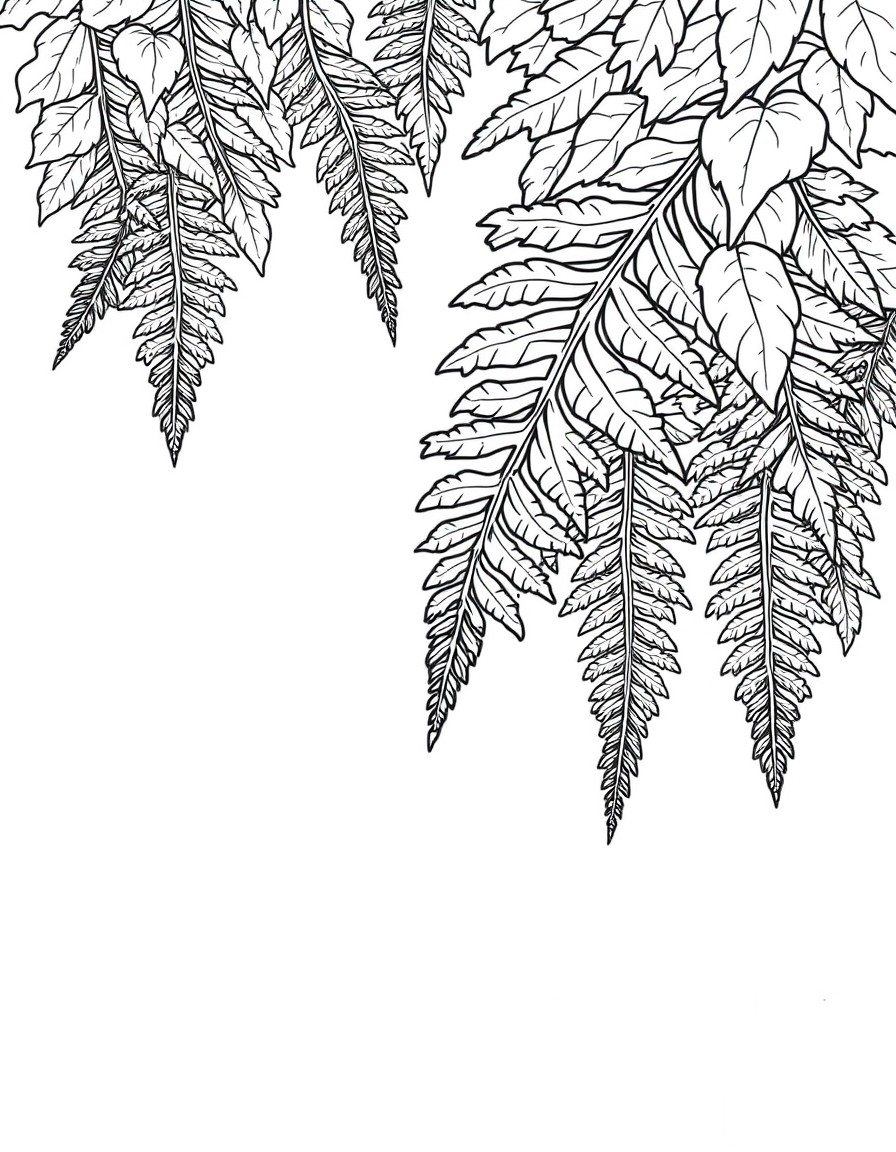 Nature Inspired Coloring Pages - Cool Coloring Pages