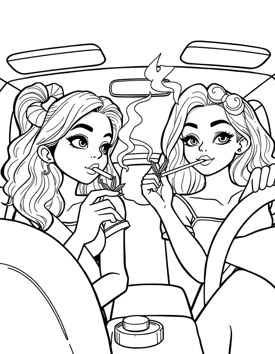 Best Friends Coloring Pages - Cool Coloring Pages
