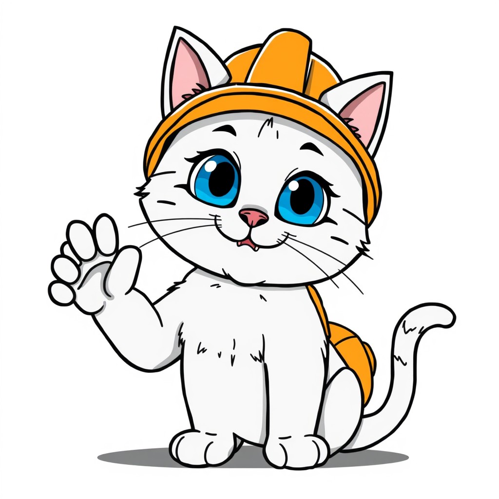 Construction Cats Coloring Pages - Cool Coloring Pages