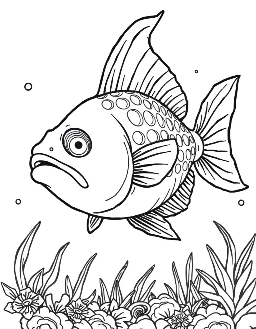 Magikarp Coloring Pages - Cool Coloring Pages