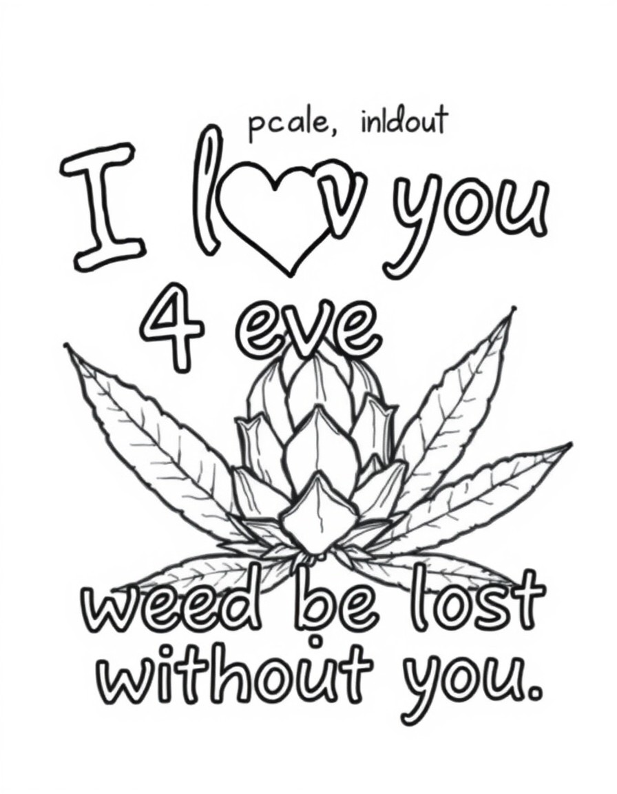 Weed Art Coloring Pages - Cool Coloring Pages