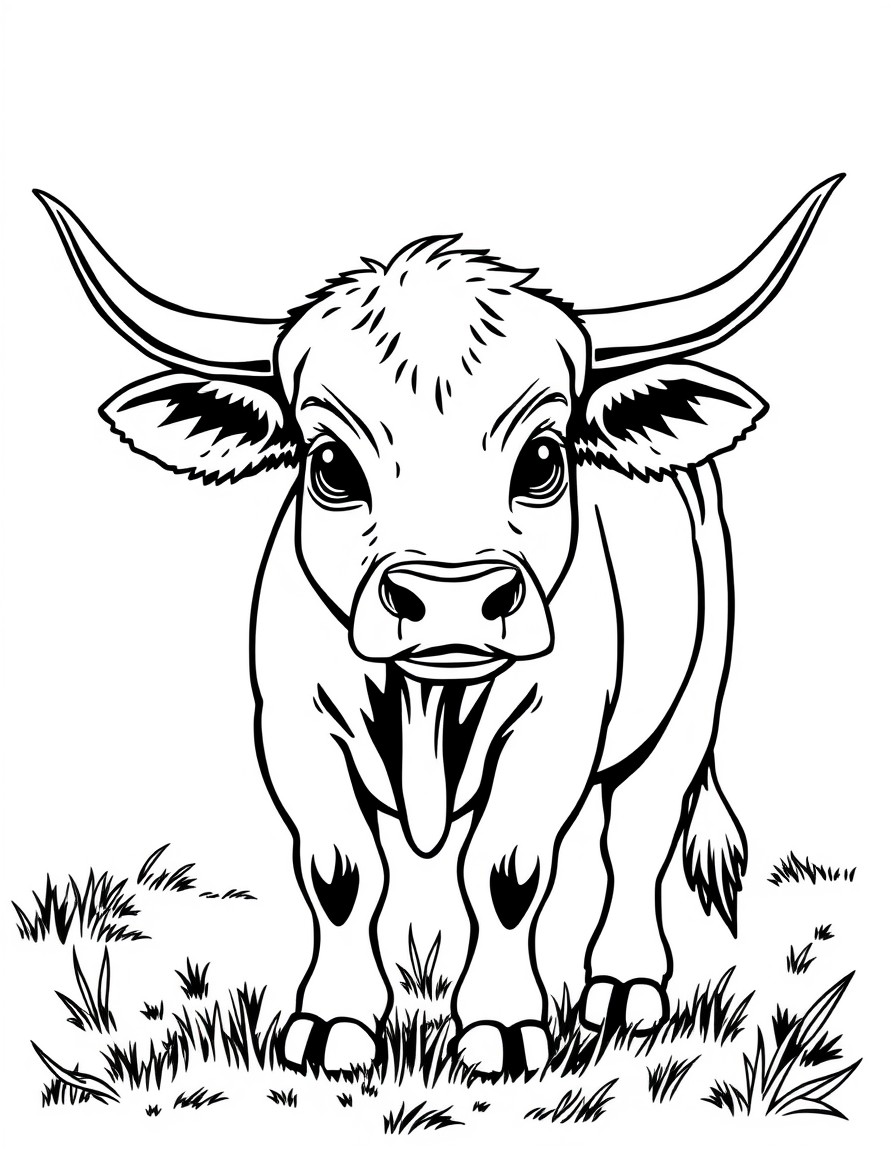Cattle Ranching Coloring Pages - Cool Coloring Pages