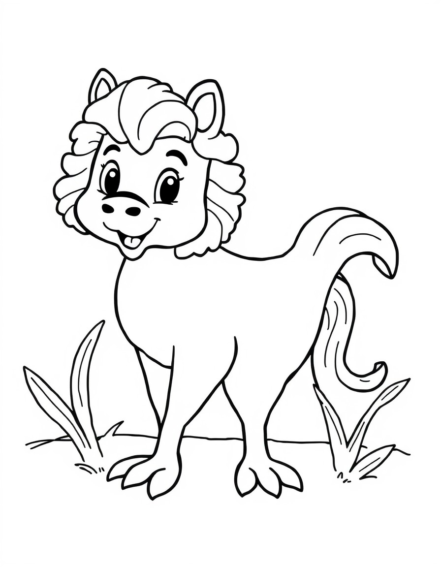 Cute Animal Adventures Coloring Pages - Cool Coloring Pages