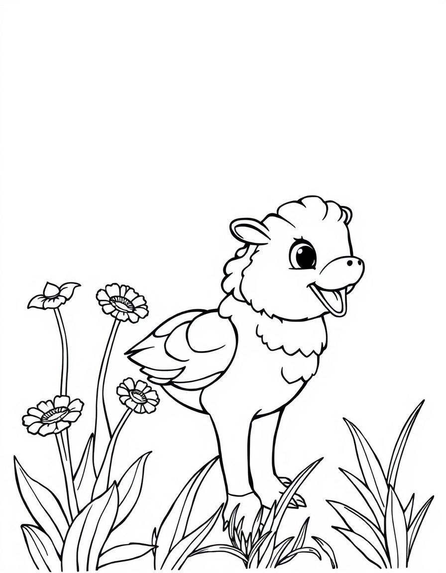 Simple Animal Designs Coloring Pages - Cool Coloring Pages