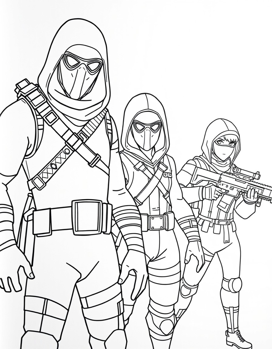 Fortnite Coloring Pages - Cool Coloring Pages