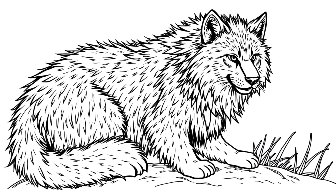 Furry Friends Coloring Pages - Cool Coloring Pages