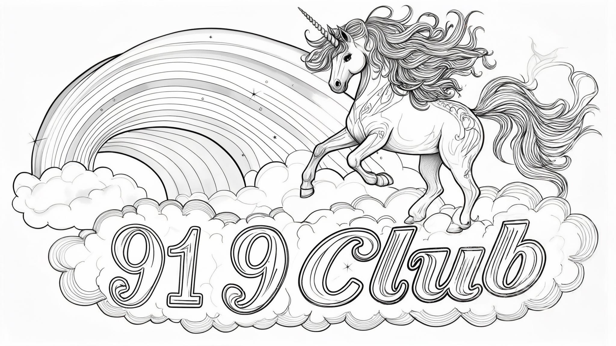 Unicorns Coloring Pages - Cool Coloring Pages