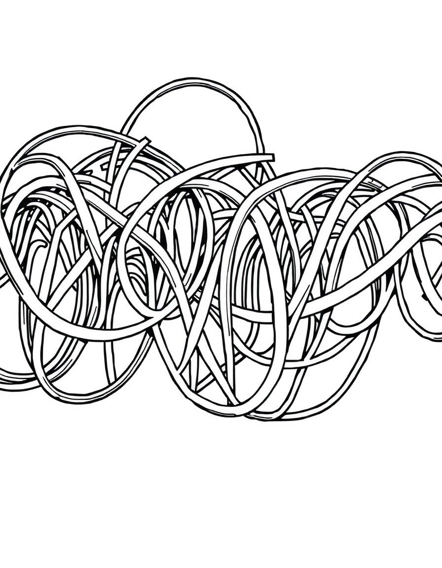 EEG Wires Coloring Pages - Cool Coloring Pages