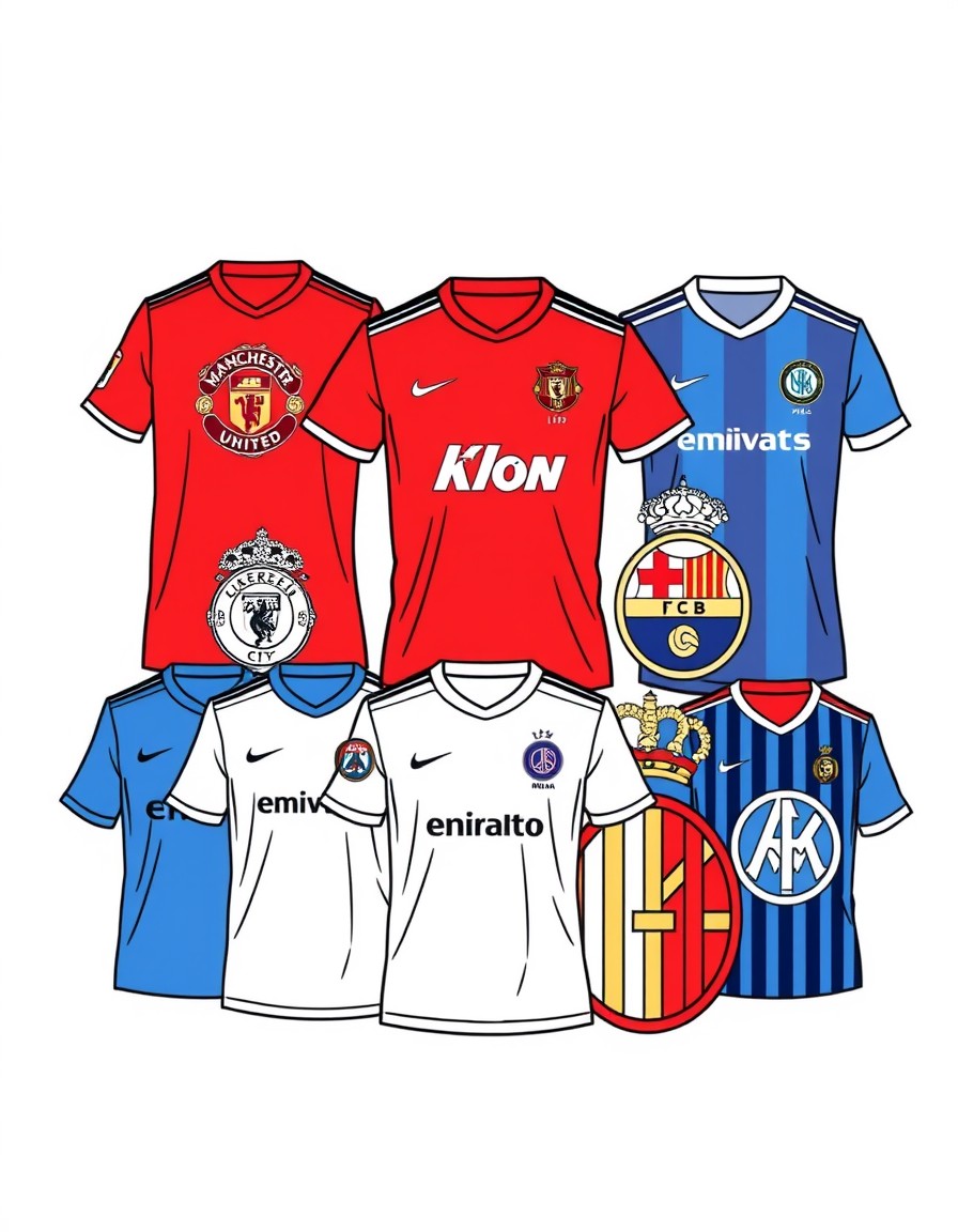 Football Kits Coloring Pages - Cool Coloring Pages