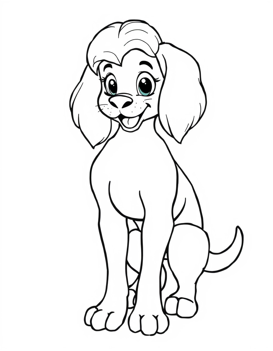 Puppy Adventures Coloring Pages - Cool Coloring Pages