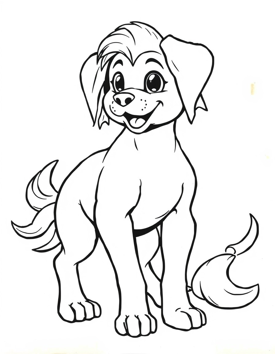 Puppy Adventures Coloring Pages - Cool Coloring Pages