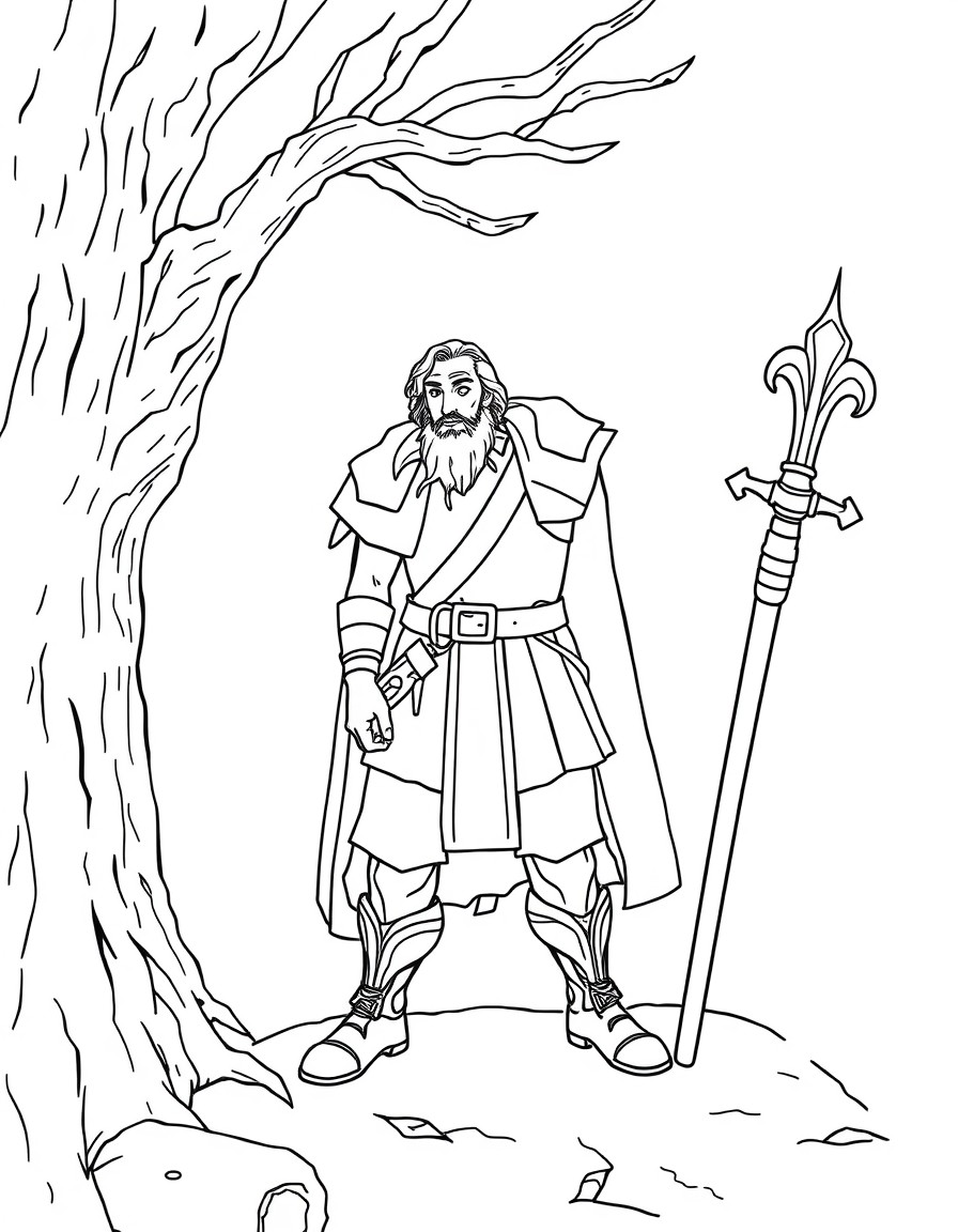 Arthurian Legends Coloring Pages - Cool Coloring Pages