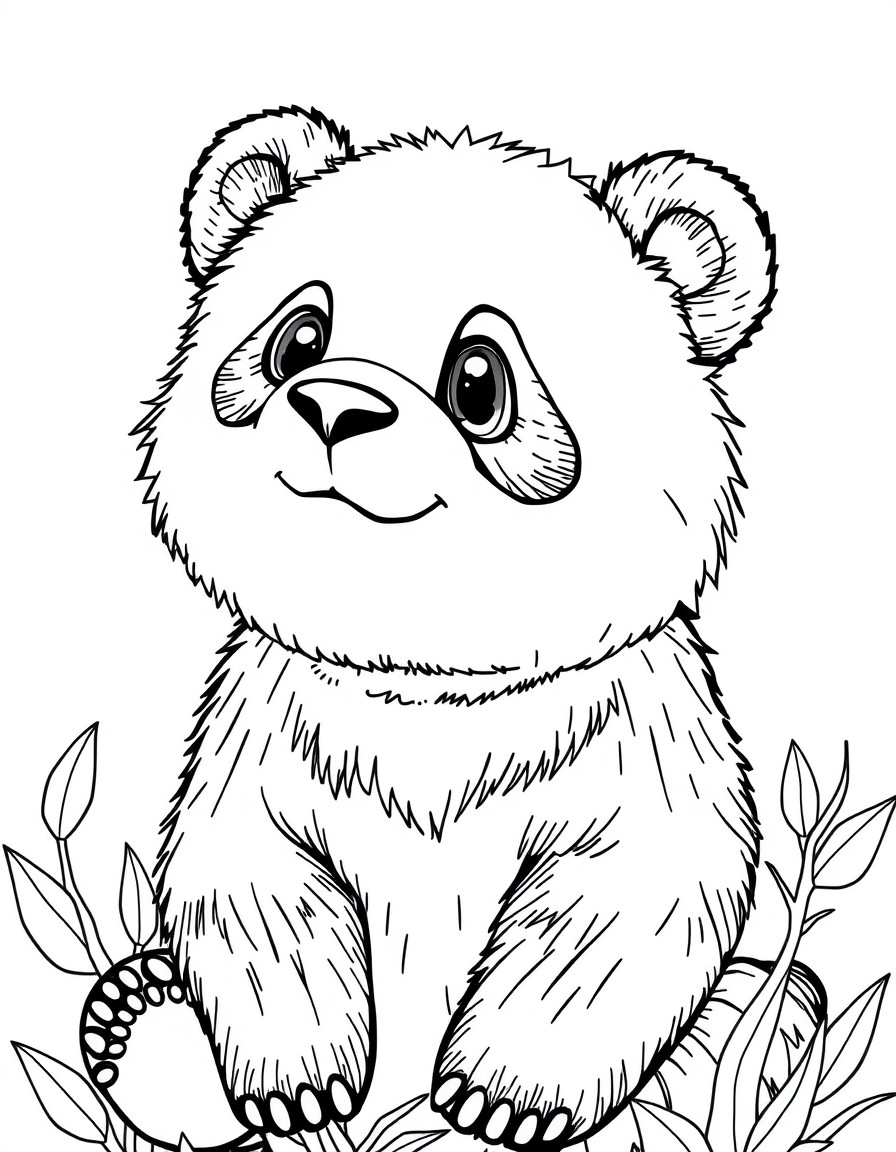 Panda Adventures Coloring Pages - Cool Coloring Pages