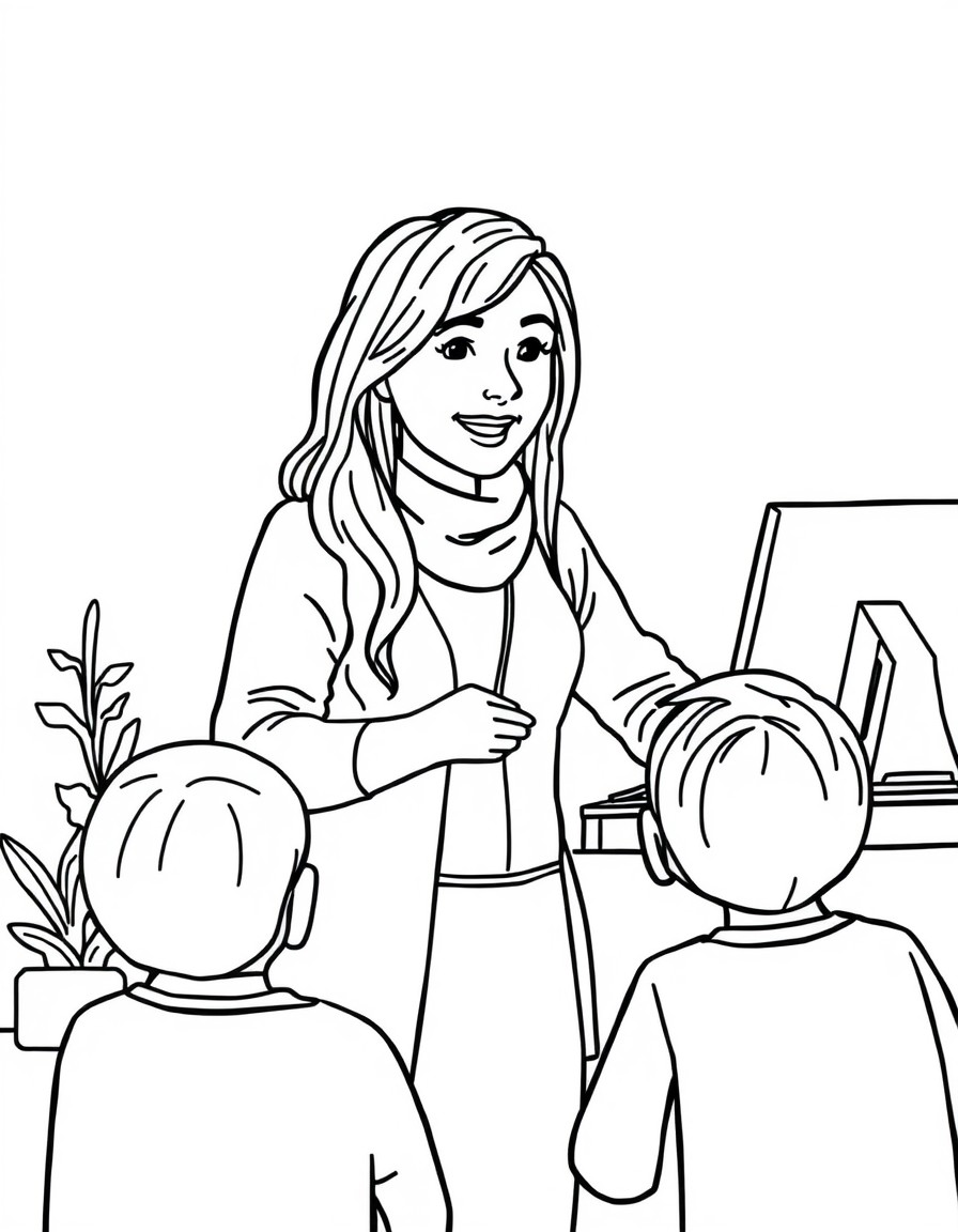 YouTube Teachers Coloring Pages - Cool Coloring Pages
