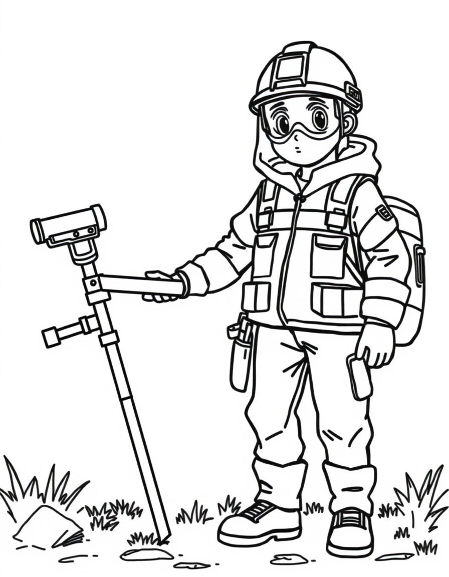 Safety Coloring Pages - Cool Coloring Pages