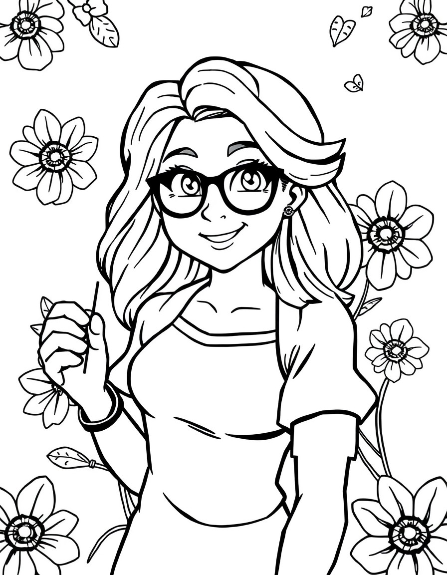 Ms. Rachel Coloring Pages - Cool Coloring Pages