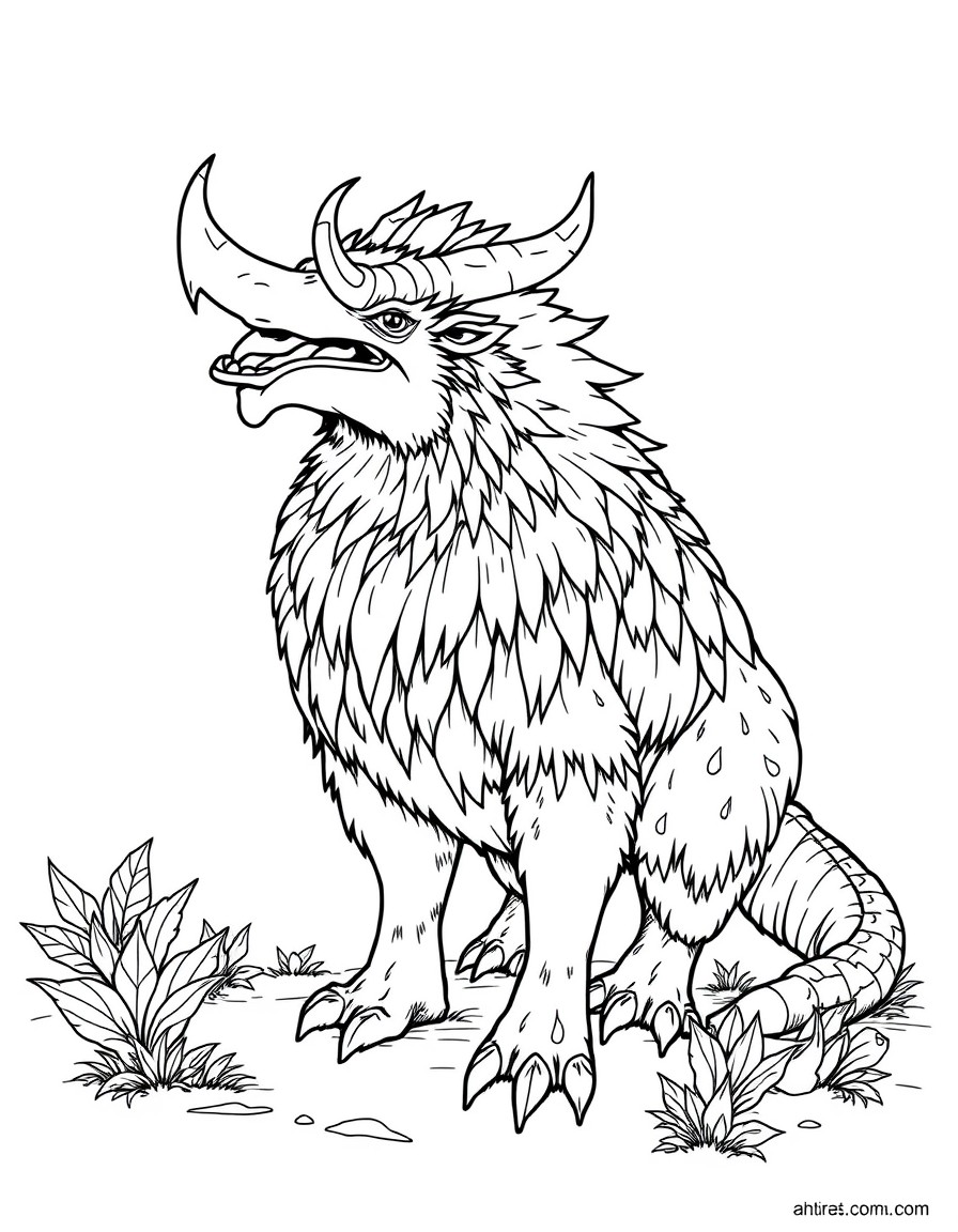 Chupacabra Coloring Pages - Cool Coloring Pages