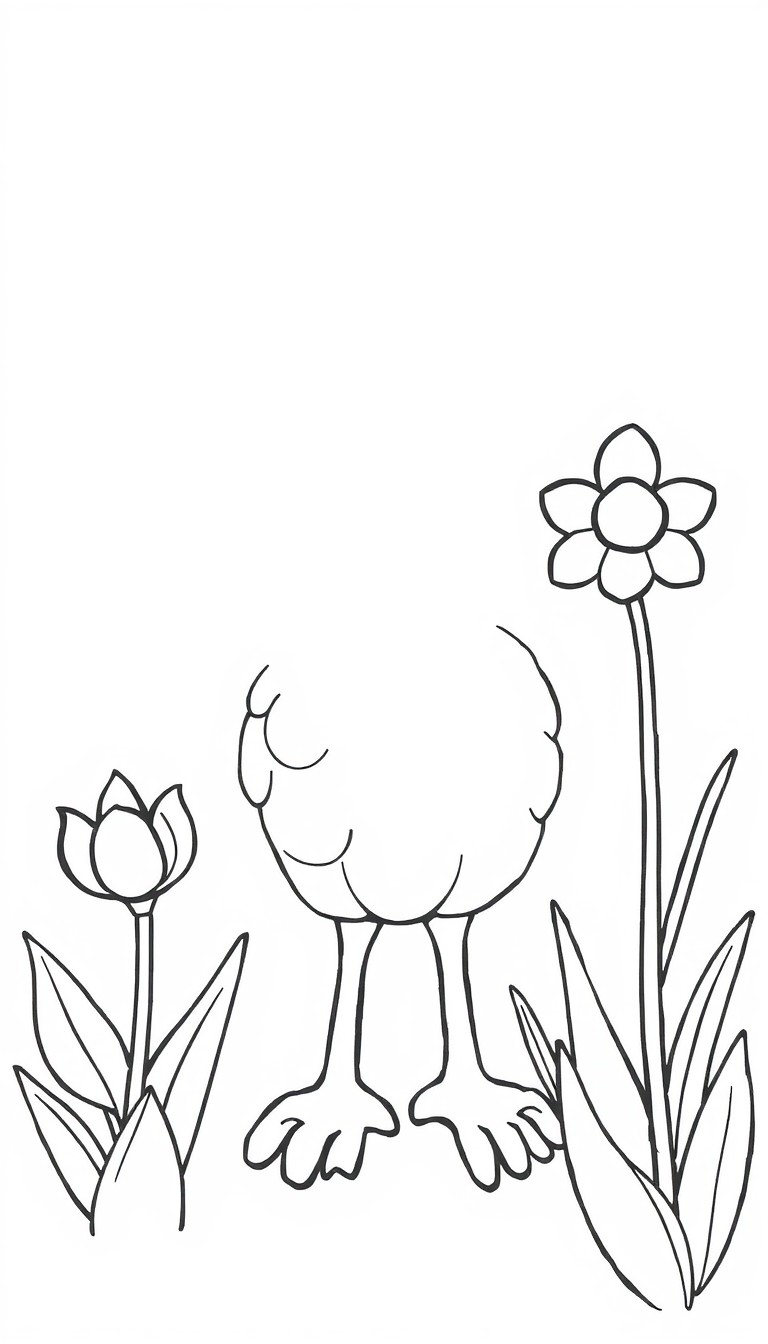 Birds and Flowers Coloring Pages - Cool Coloring Pages