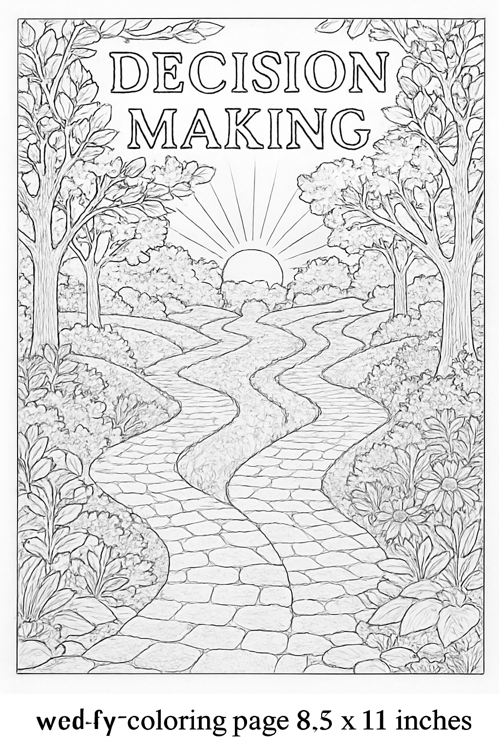 Decision Making Coloring Pages - Cool Coloring Pages