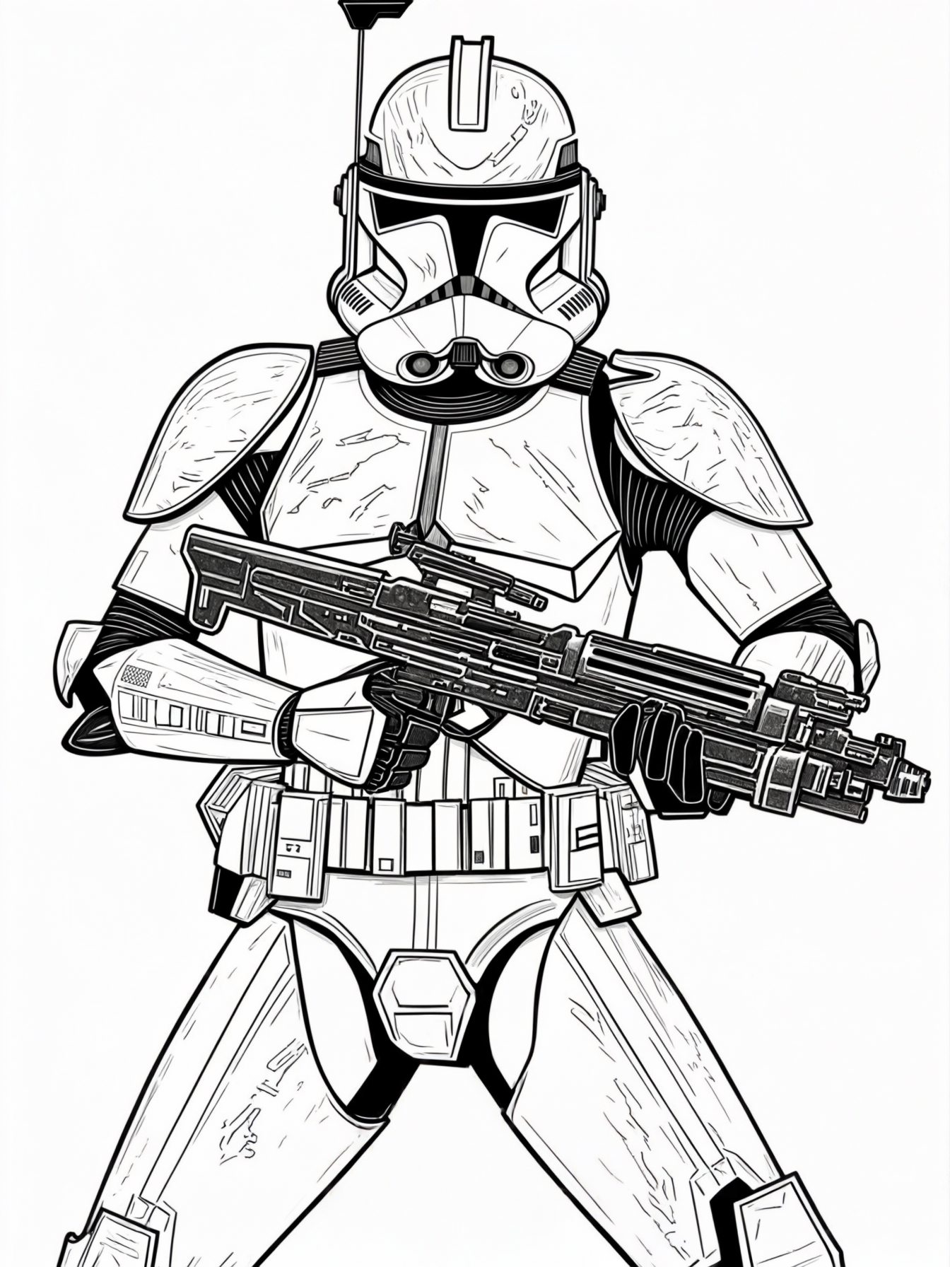 Star Wars Troopers Coloring Pages - Cool Coloring Pages