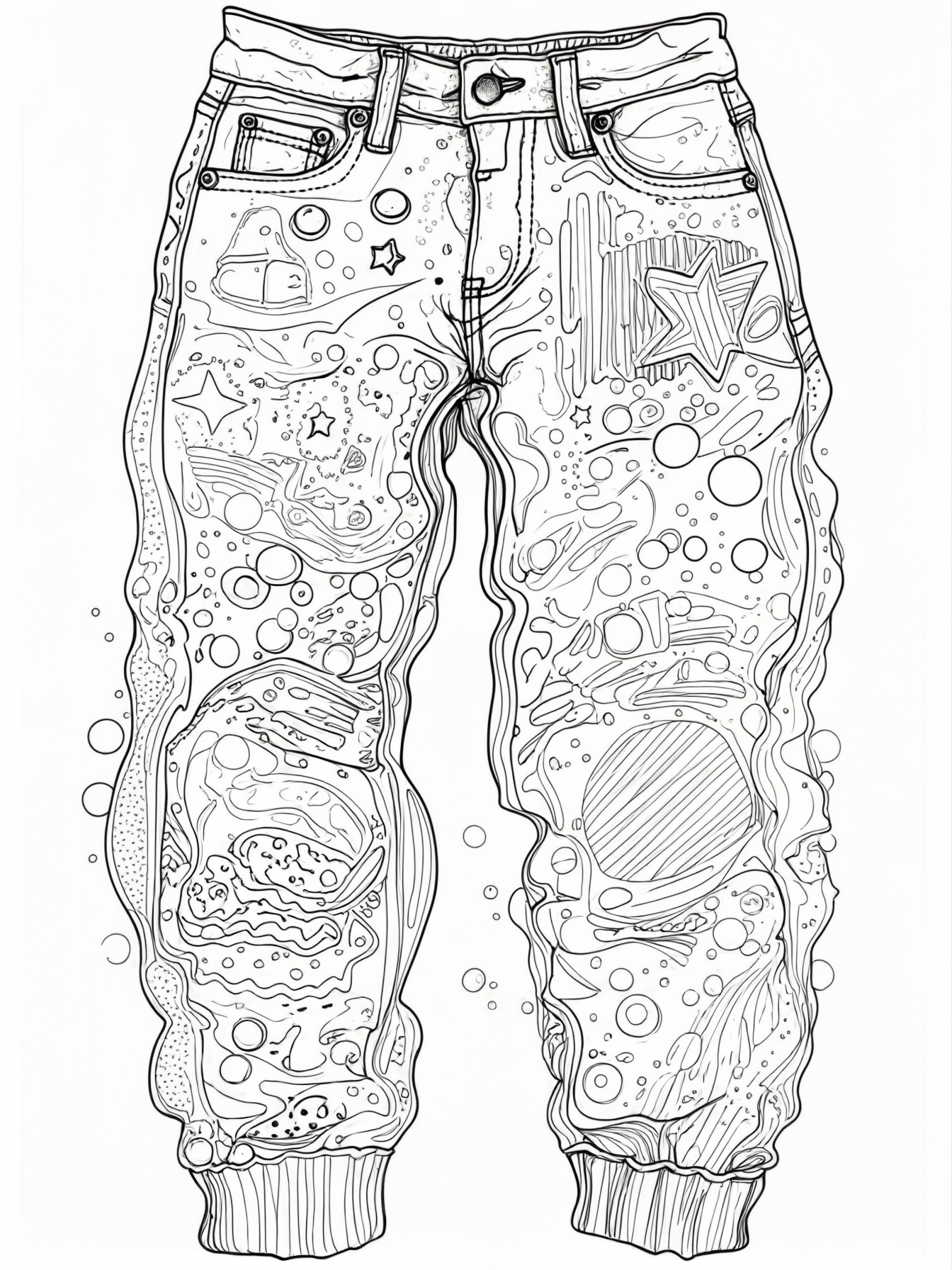 Funny Pants Coloring Pages Coloring Pages - Cool Coloring Pages