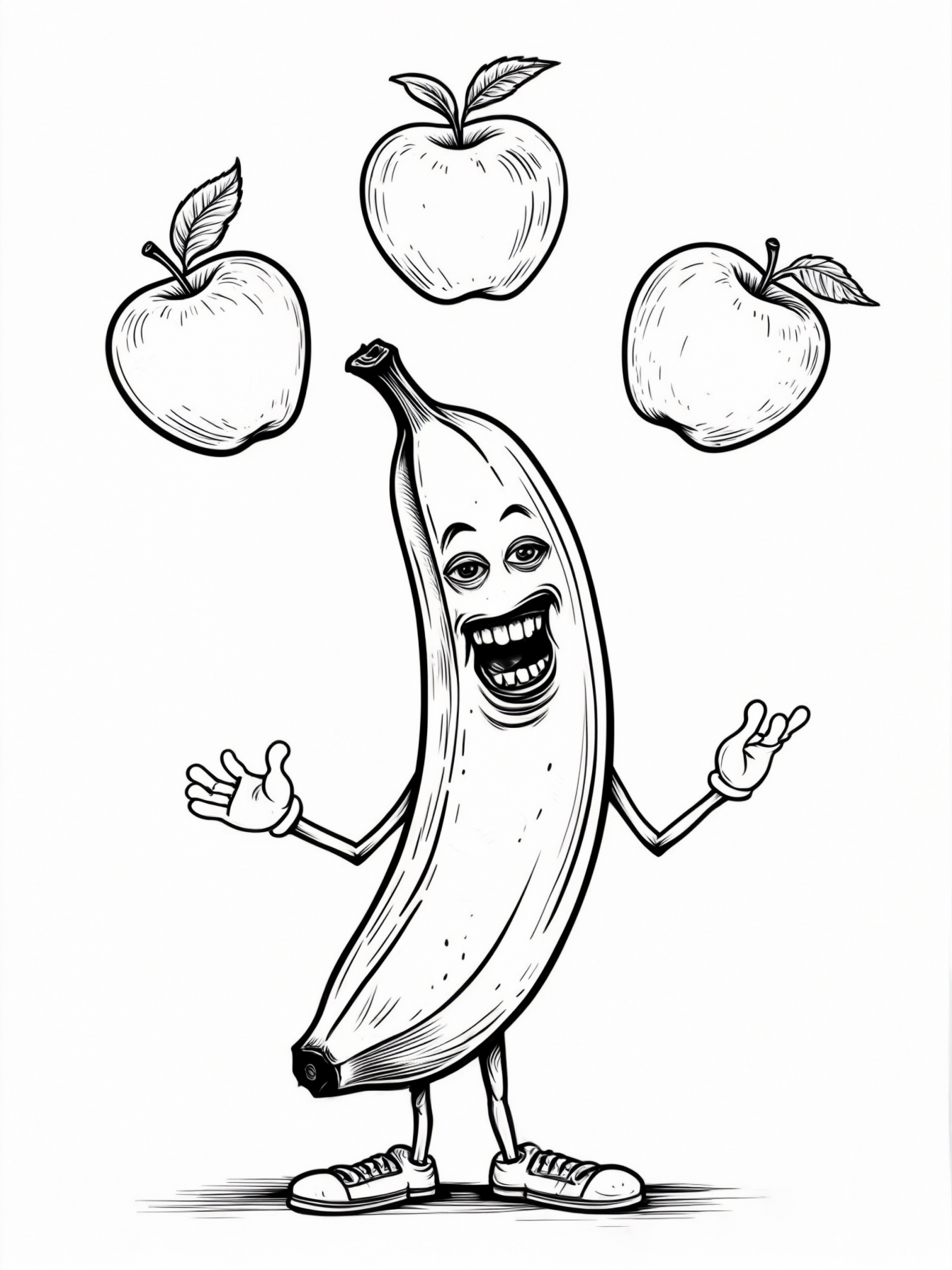 Silly Funny Coloring Pages - Cool Coloring Pages