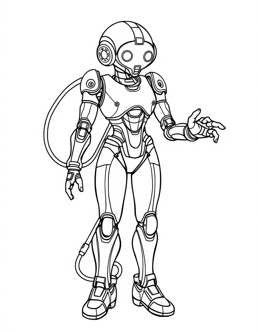 Portal Characters Coloring Pages - Cool Coloring Pages
