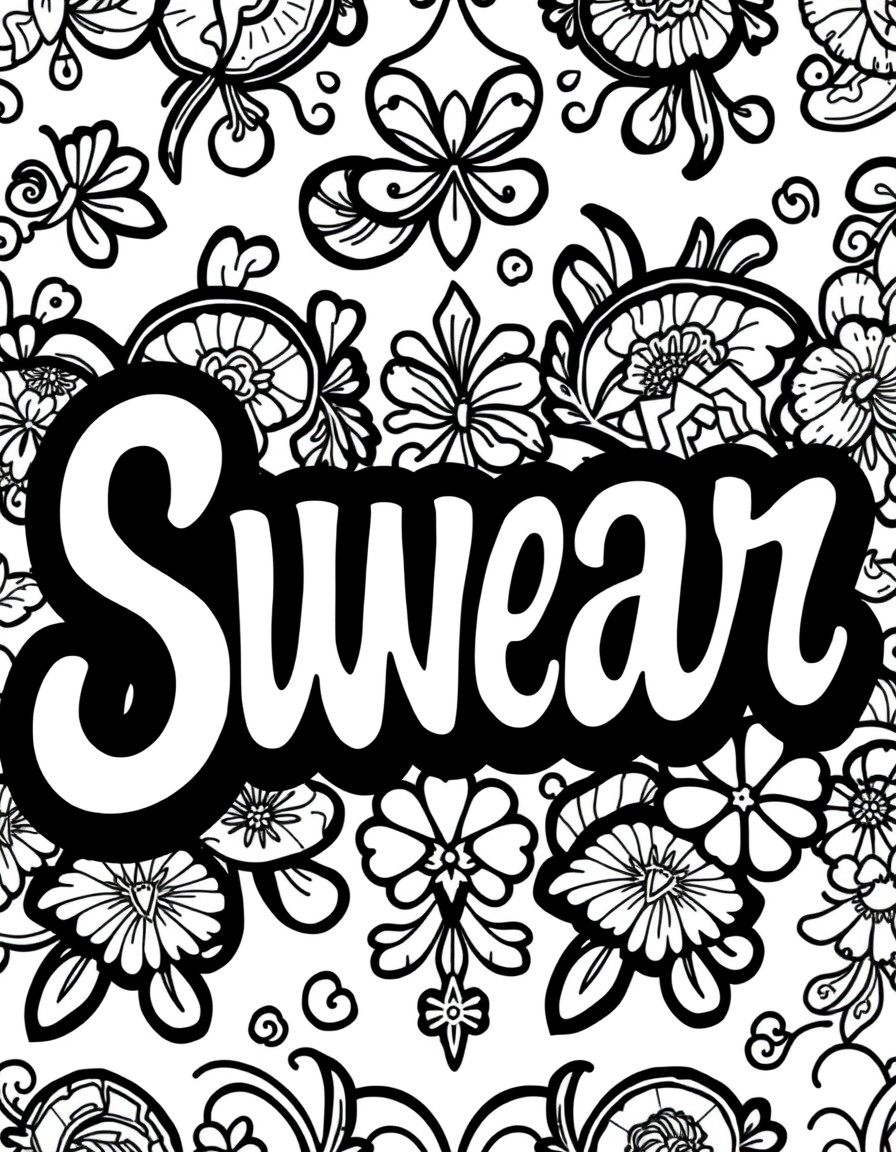 Sassy Sayings Coloring Pages - Cool Coloring Pages