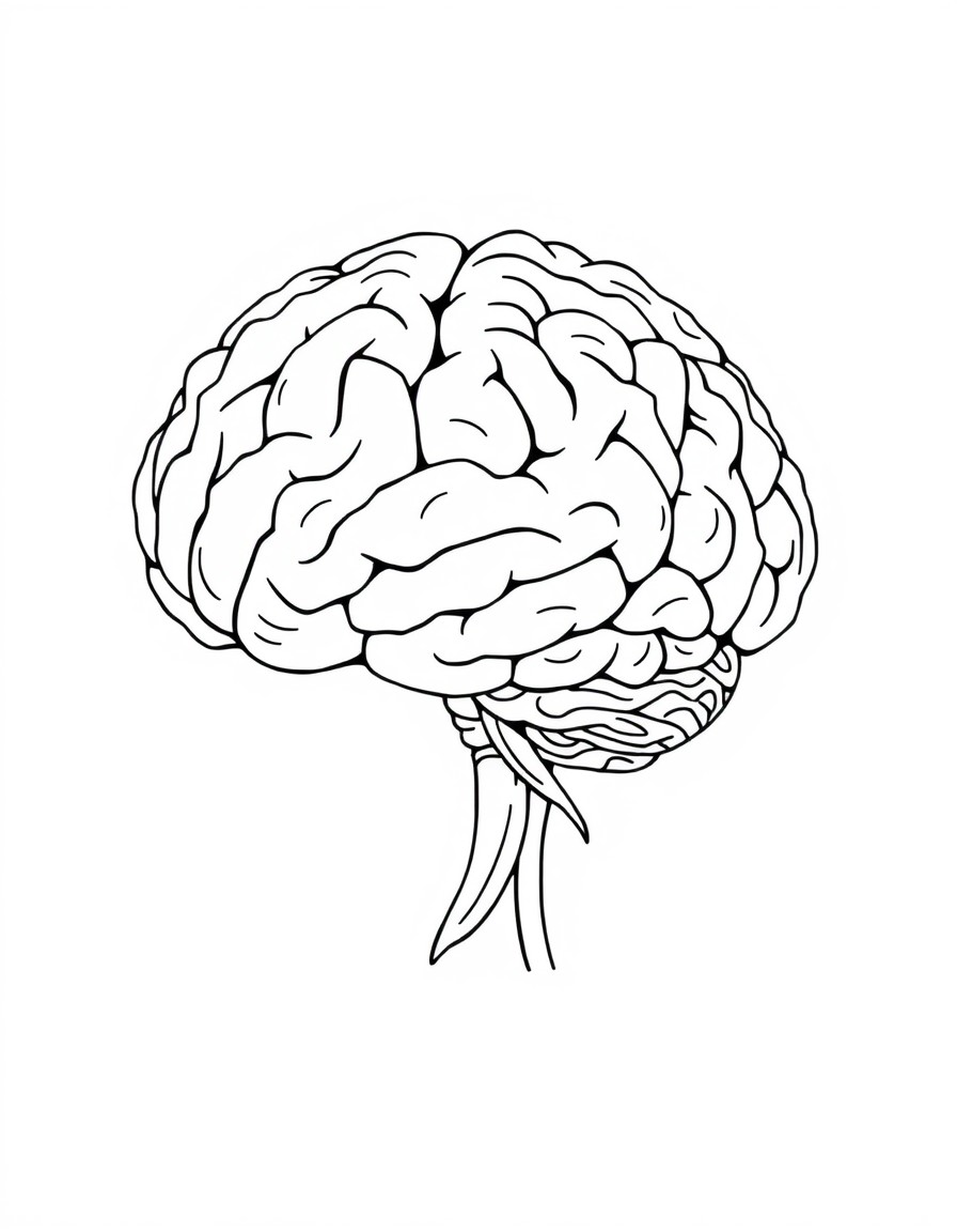 Anatomy Creatures Coloring Pages - Cool Coloring Pages