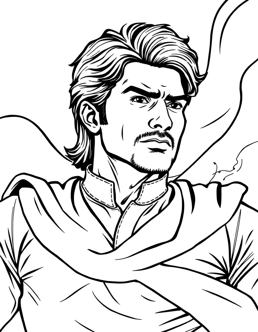 Pakistani Superheroes Coloring Pages - Cool Coloring Pages