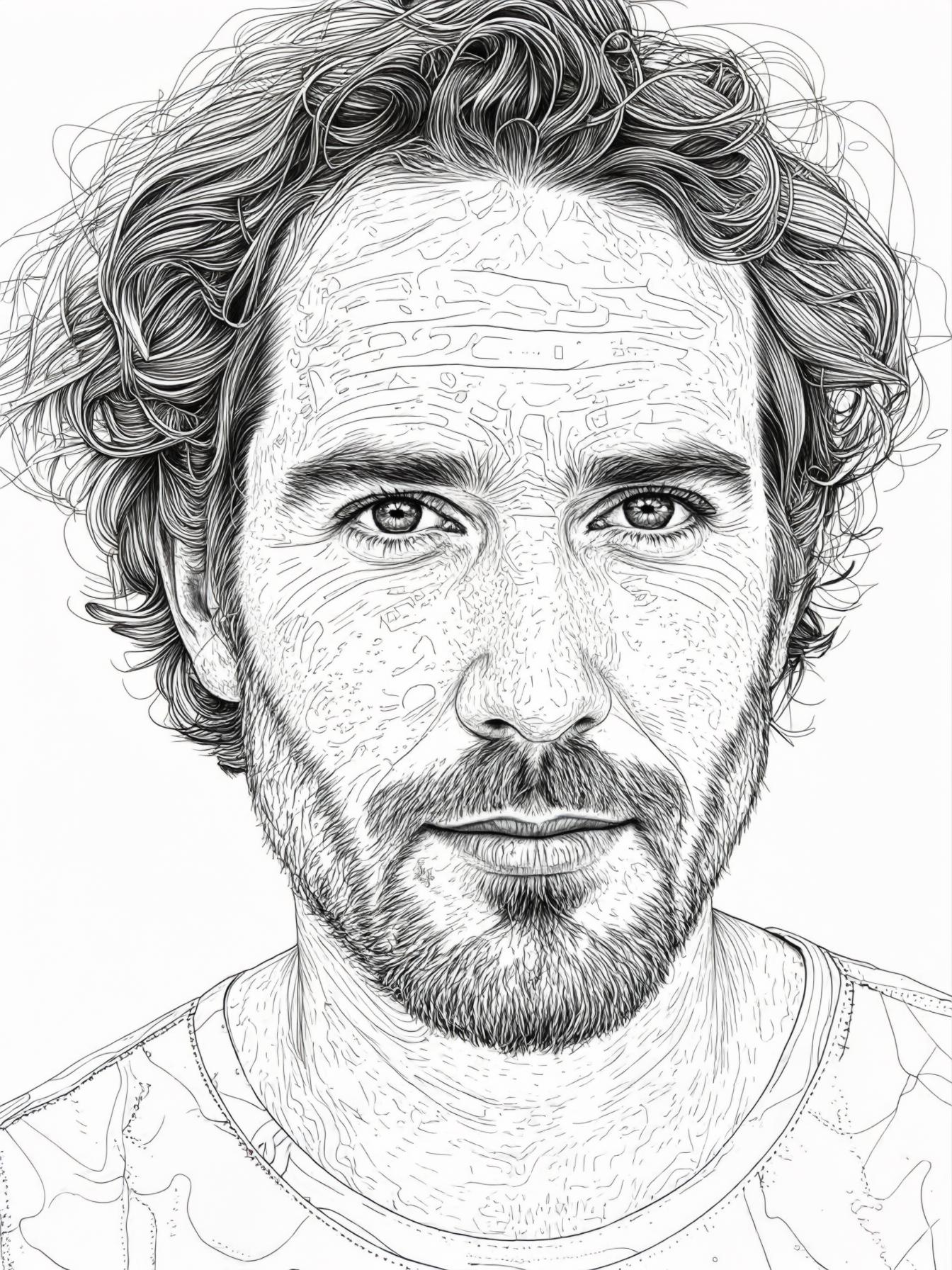 Portraits Coloring Pages - Cool Coloring Pages