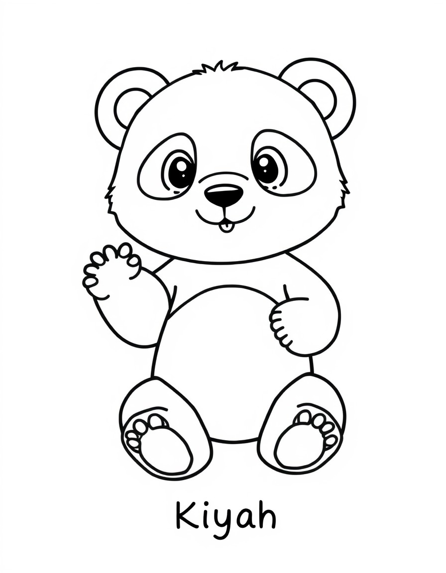 Pandas Coloring Pages - Cool Coloring Pages