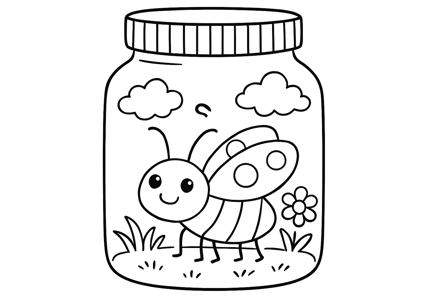 Bugs Coloring Pages - Cool Coloring Pages