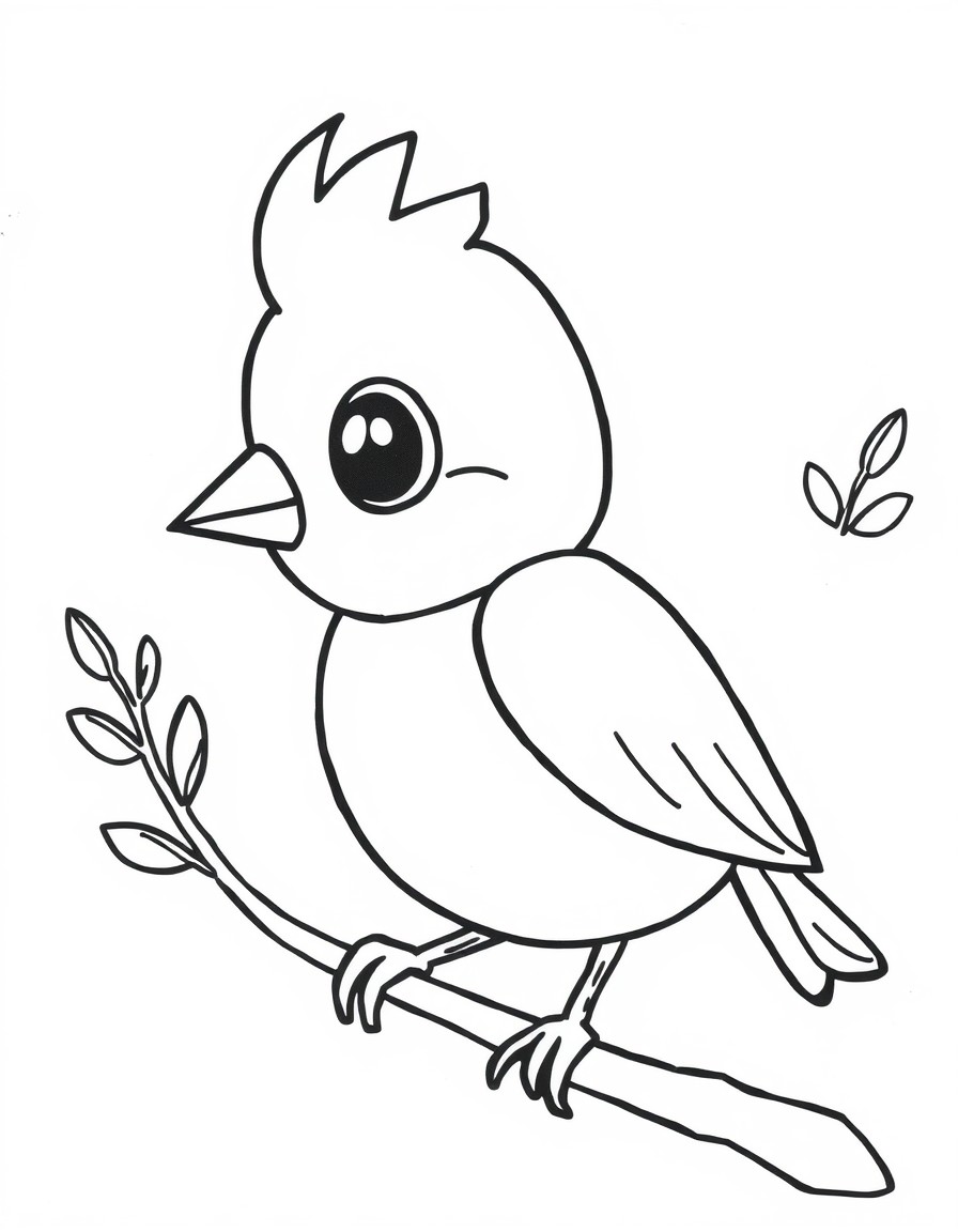 Little Birds Coloring Pages - Cool Coloring Pages