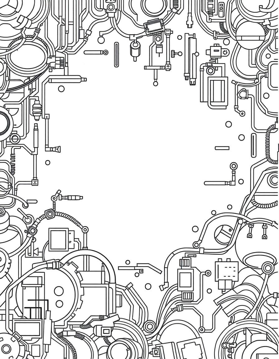 Coding Art Coloring Pages - Cool Coloring Pages