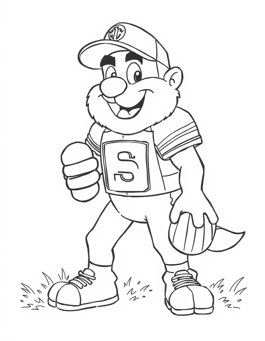 Fast Food Characters Coloring Pages - Cool Coloring Pages