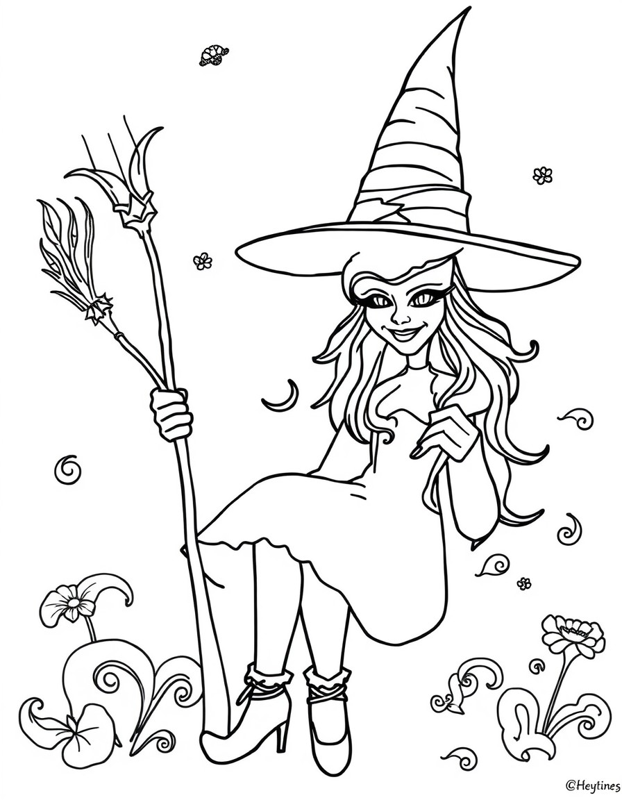 Wicked Coloring Pages - Cool Coloring Pages