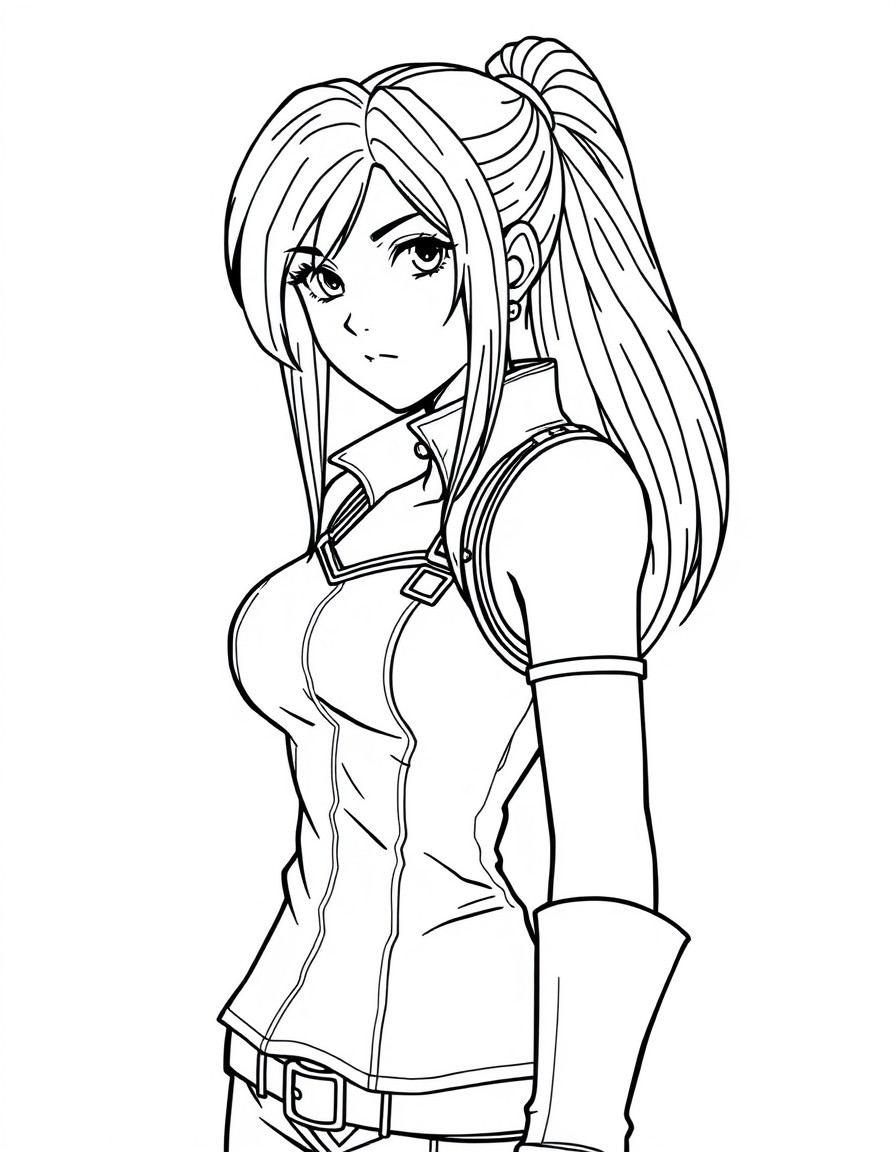 Final Fantasy VII Coloring Pages - Cool Coloring Pages