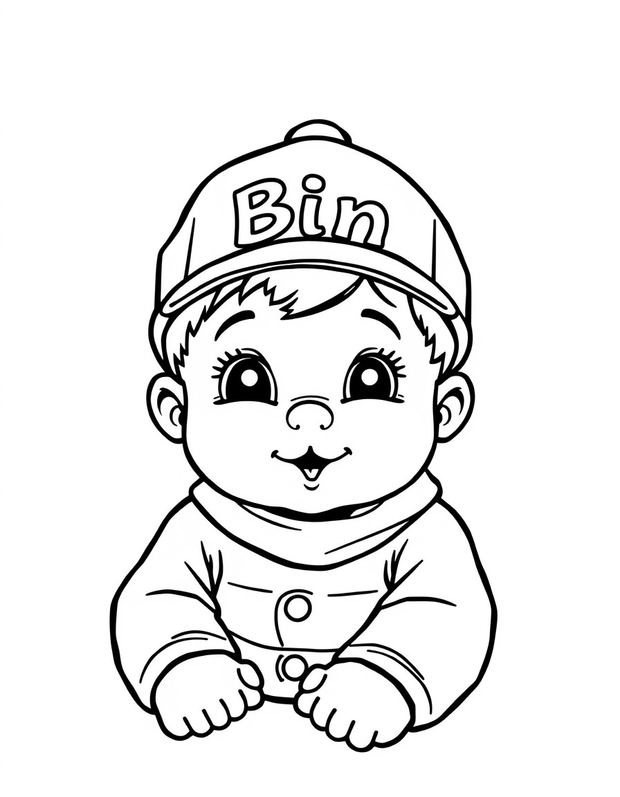 Cute Babies Coloring Pages - Cool Coloring Pages