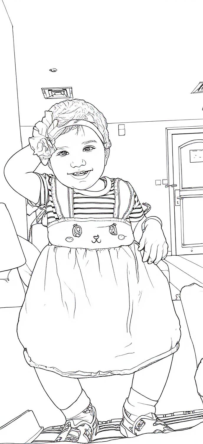 Kids Portraits Coloring Pages - Cool Coloring Pages
