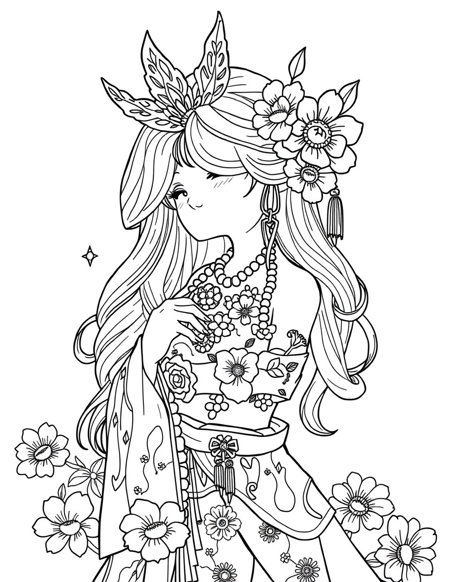 Japanese Culture Coloring Pages - Cool Coloring Pages
